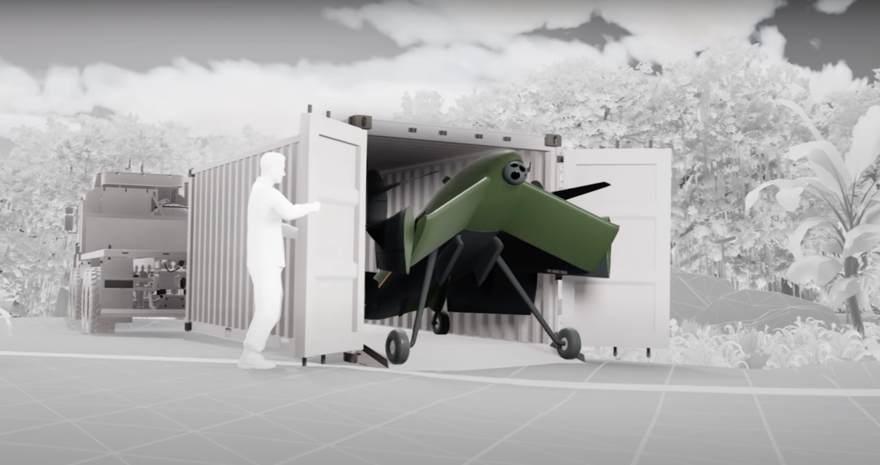 Meet Australia's Home-Grown 'STRIX' VTOL Combat Drone Concept (Updated)