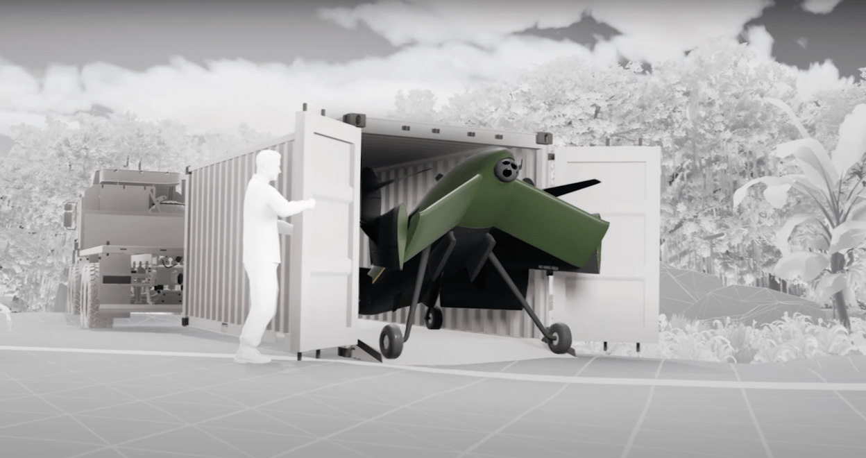 Meet Australia's Home-Grown 'STRIX' VTOL Combat Drone Concept (Updated)