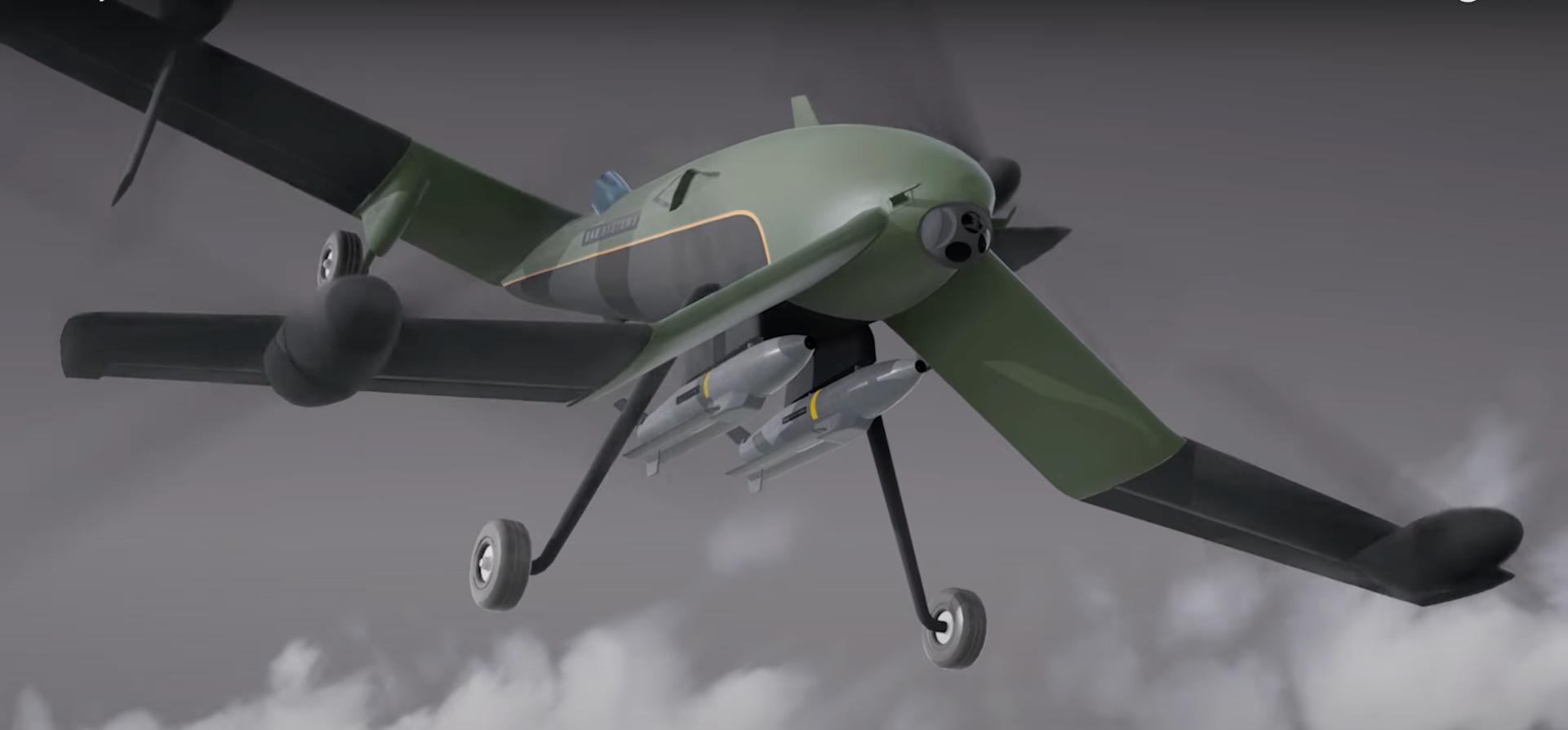 Meet Australia's Home-Grown 'STRIX' VTOL Combat Drone Concept (Updated)
