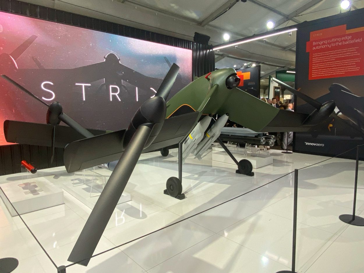 Meet Australia's Home-Grown 'STRIX' VTOL Combat Drone Concept (Updated)