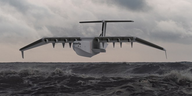 Huge Ekranoplan-Like Airlifter Design Teams Selected By DARPA