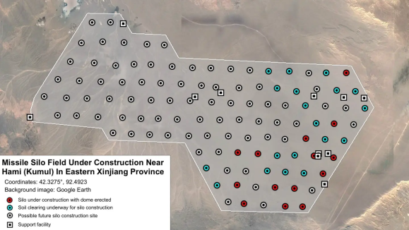 China Now Has More ICBM Launchers Than The United States