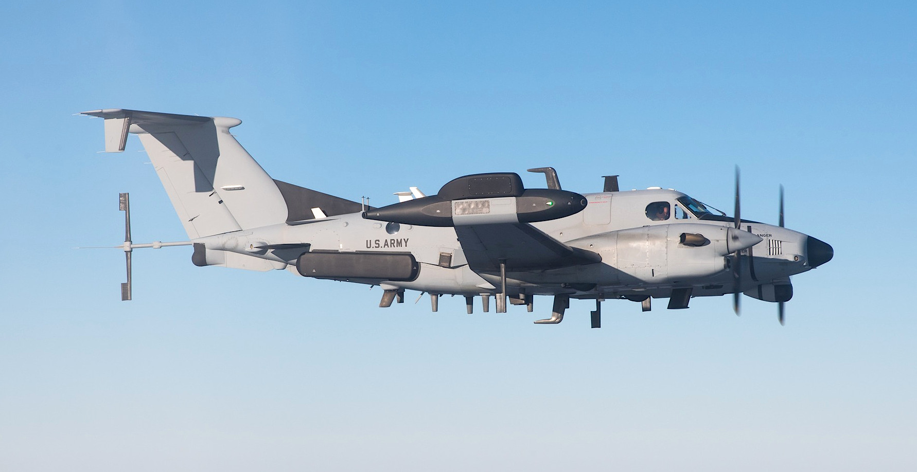 The Army Has Axed Its Dash-8 Surveillance Planes
