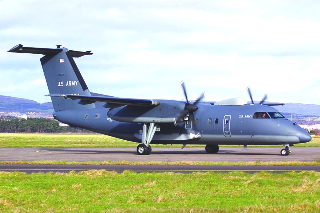 The Army Has Axed Its Dash-8 Surveillance Planes