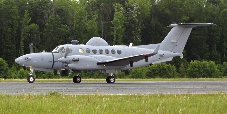 The Army Has Axed Its Dash-8 Surveillance Planes