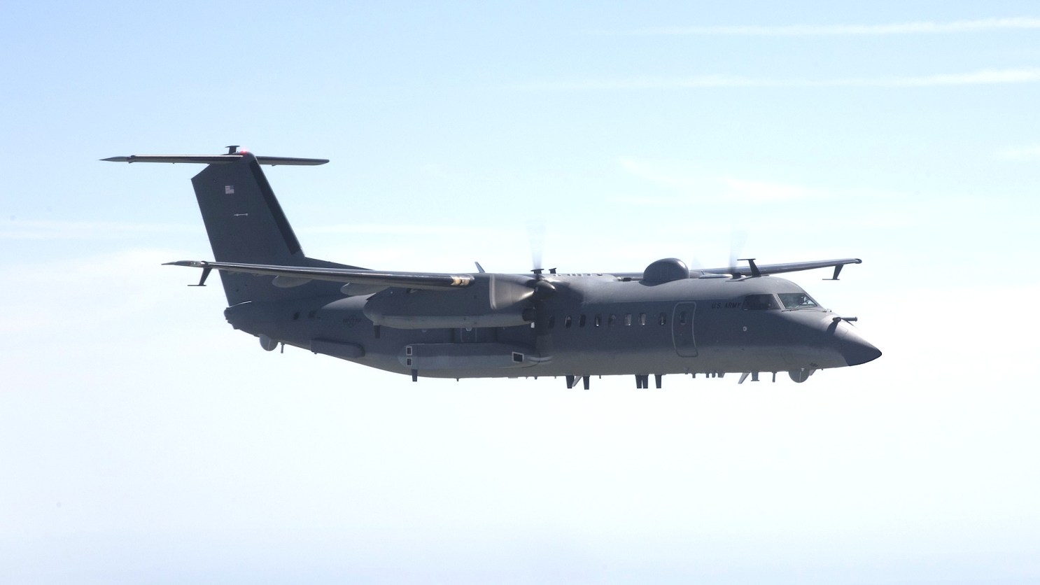 The Army Has Axed Its Dash-8 Surveillance Planes