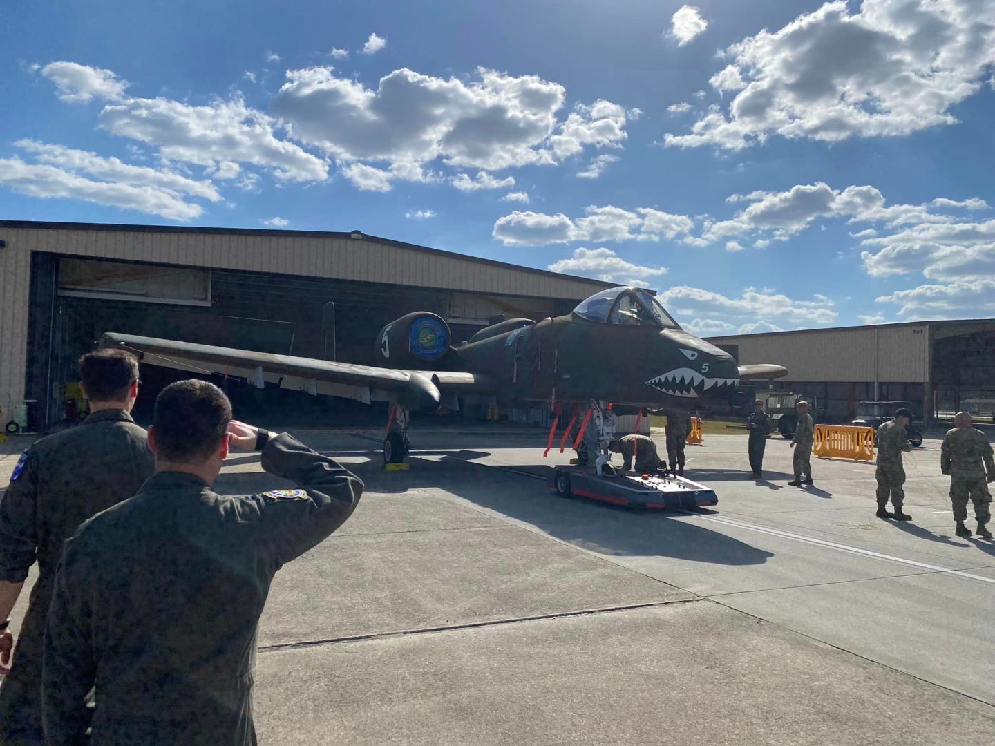 A-10 Warthog Emerges In New Camouflage