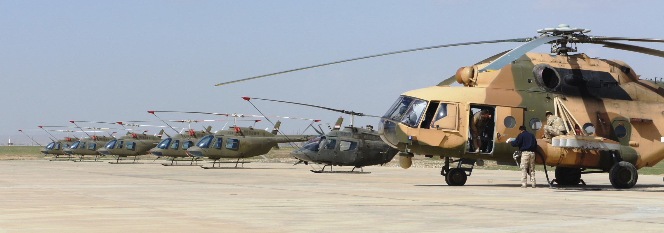 Iraq Wants To Ditch Russian Mi-17s For U.S. Helicopters Over Ukraine ...