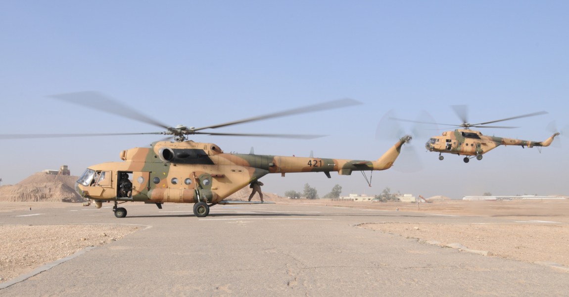 Iraq Wants To Ditch Russian Mi-17s For U.S. Helicopters Over Ukraine ...