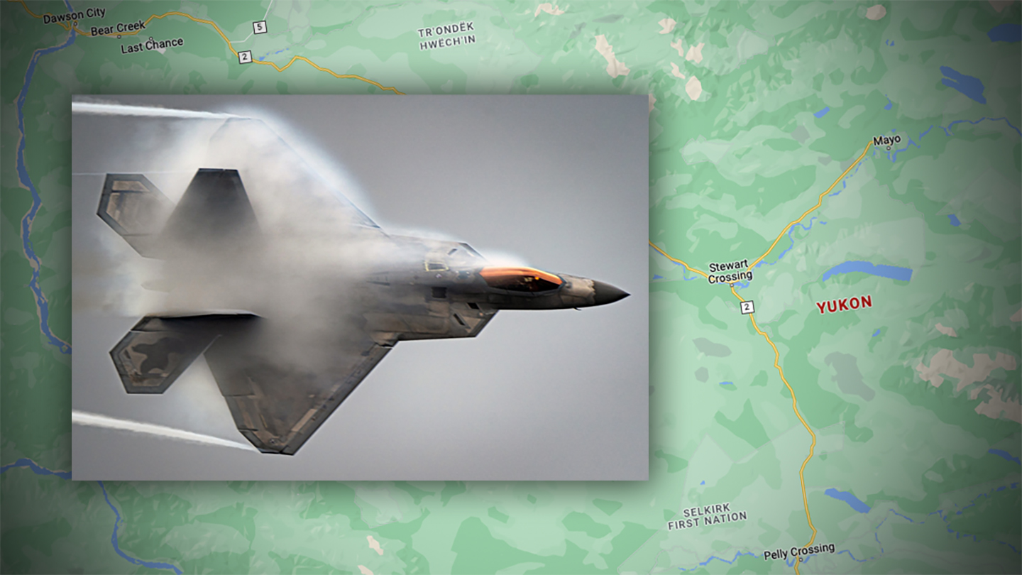 F-22 Shoots Down Another Object, This Time Over Canada (Updated)