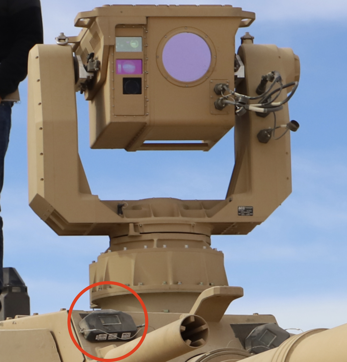 M1 Abrams Tank Tested With Artificial Intelligence Targeting System