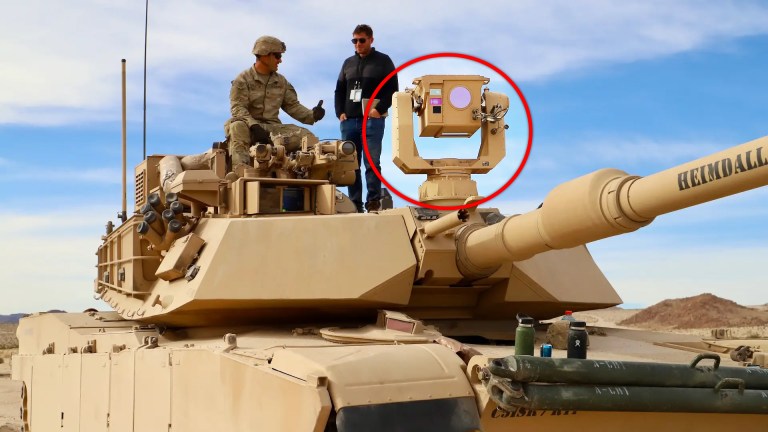 Next-Gen M1 Abrams Tank's Active Protection System, Autoloader ...