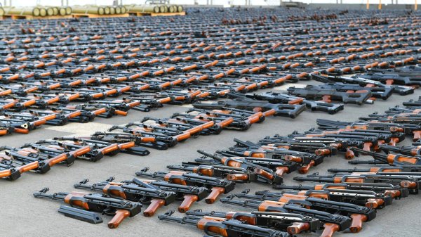 Seized Iranian Weapons Could Go To Ukraine: Report