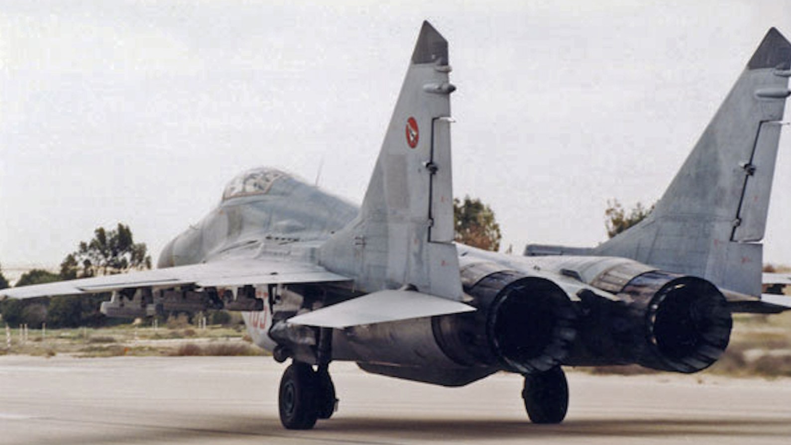 We've Got A Close Up Look At Syria's MiG-29s And It Isn't Pretty