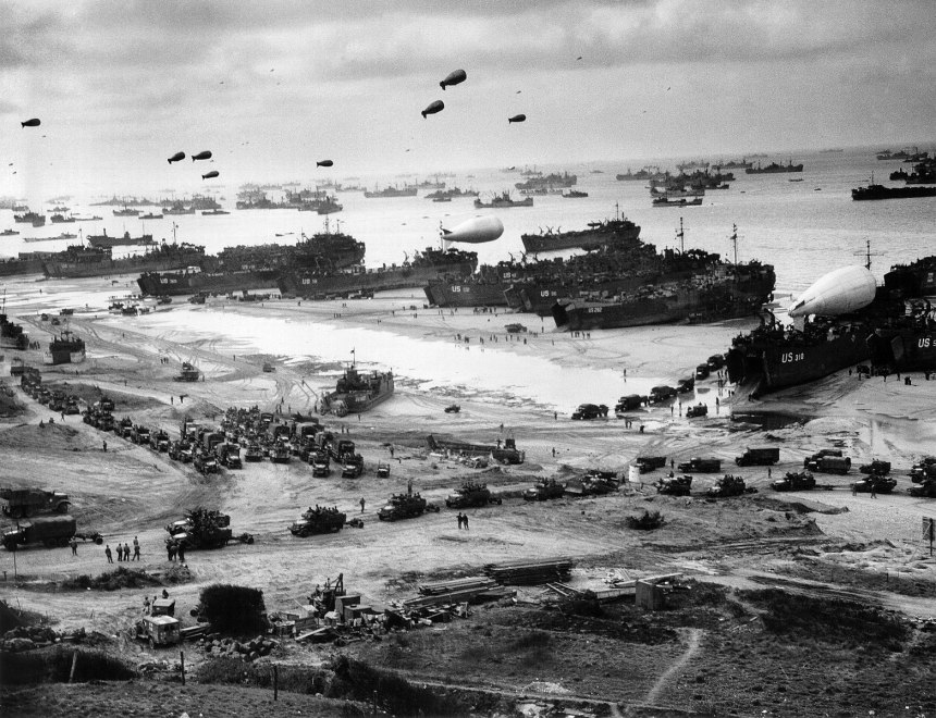 The Underwater Pipelines That Supplied Fuel For The Allied Invasion Of ...