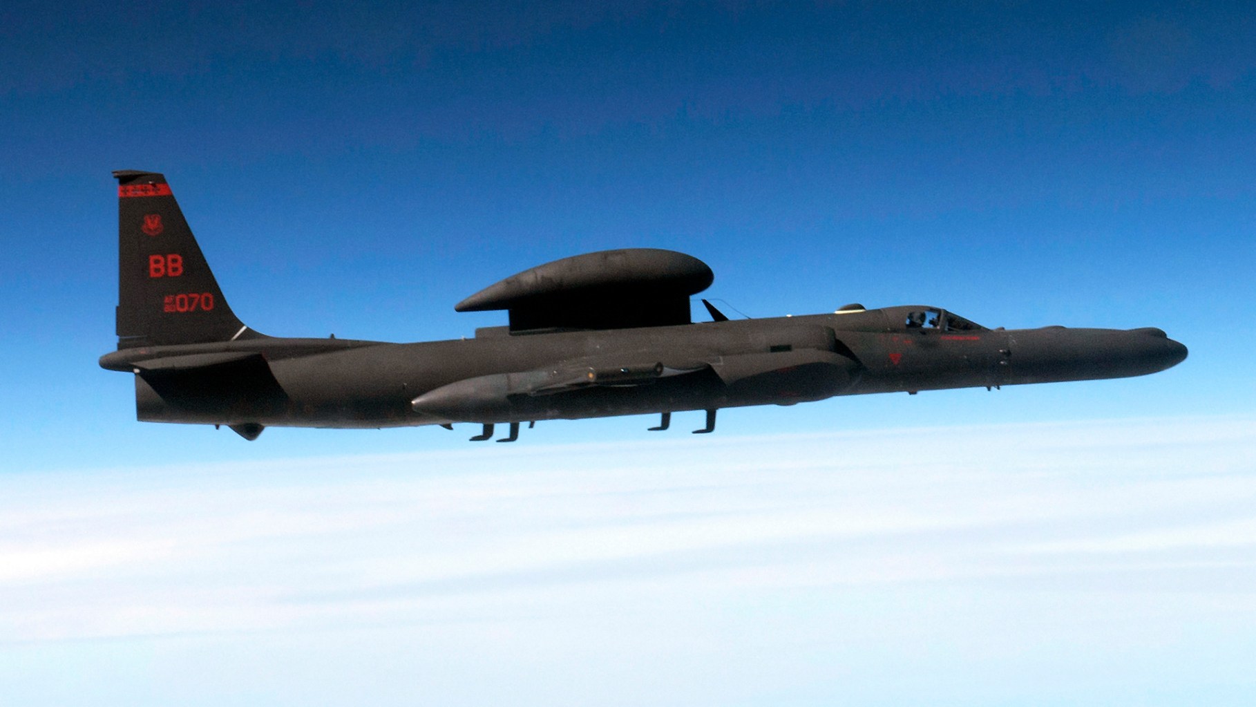 U-2 Pilot's Selfie Flying Alongside Chinese Spy Balloon Leaks (Updated)