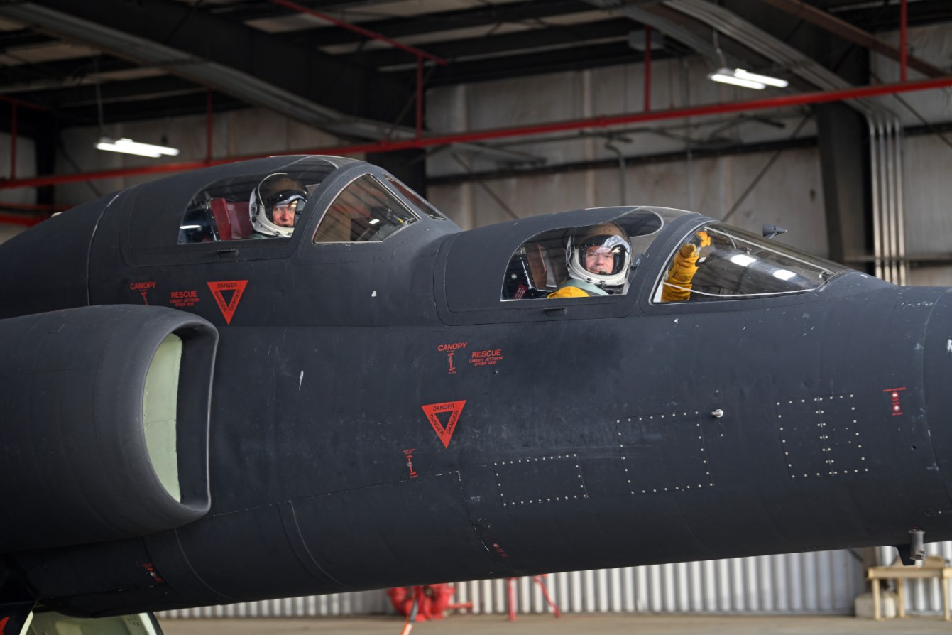 U-2 Pilot's Selfie Flying Alongside Chinese Spy Balloon Leaks (Updated)