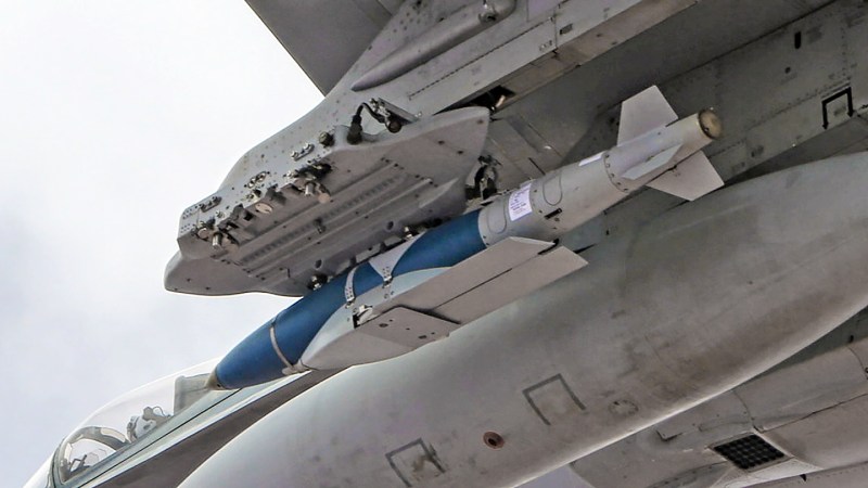 The Truth About Russia’s Mysterious Winged Glide Bombs