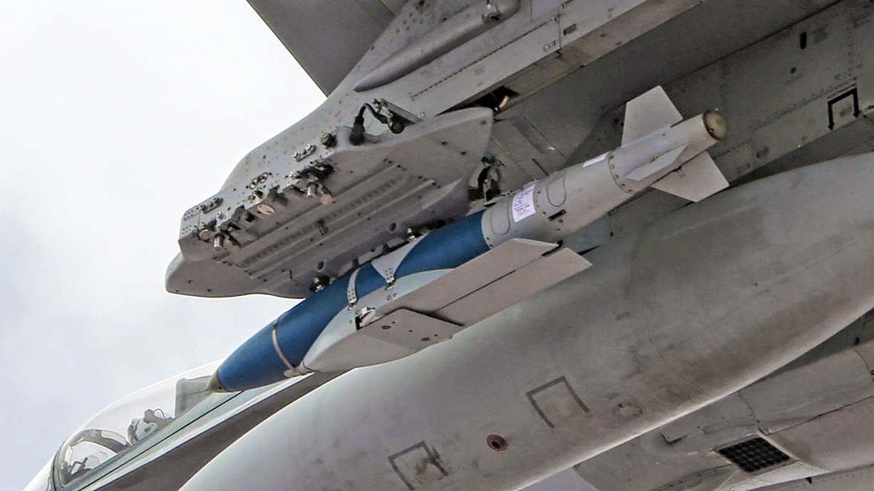 Winged JDAM Smart Bombs Are Now Operational In Ukraine