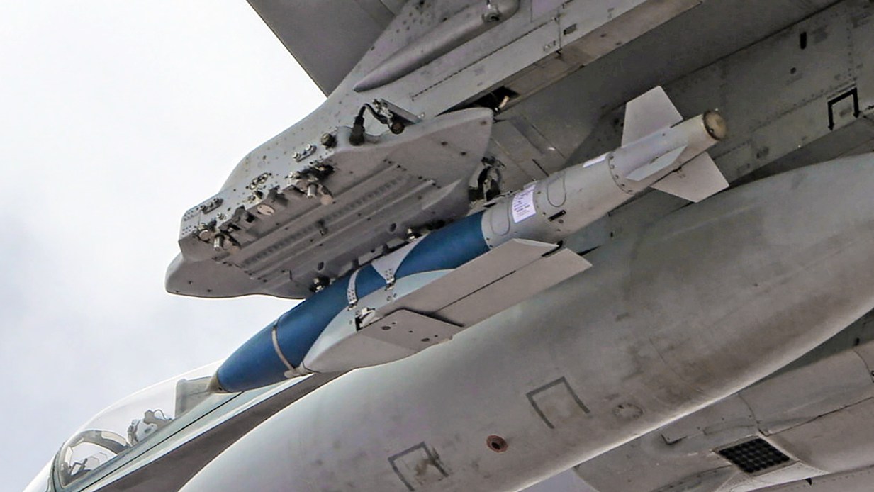 Winged JDAM Smart Bombs Are Now Operational In Ukraine