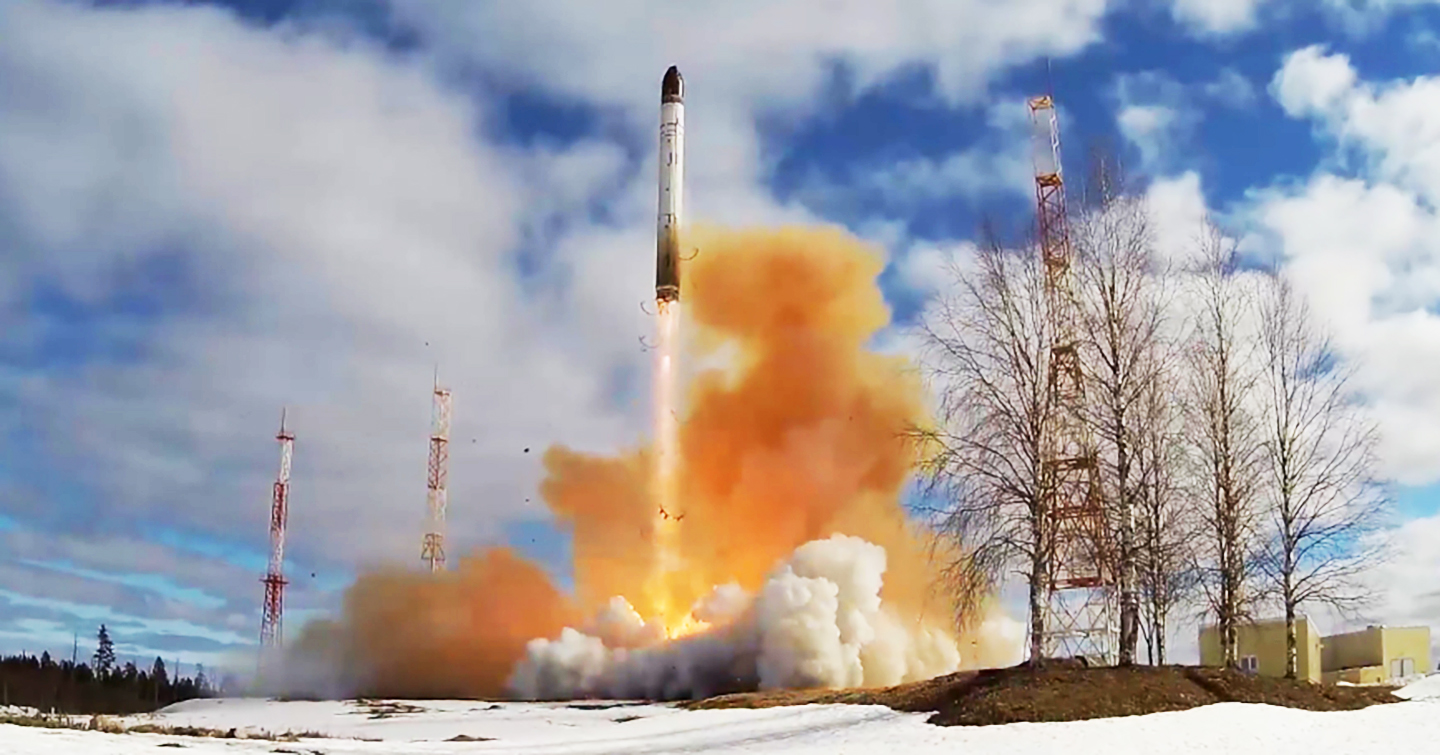 Ukraine Situation Report: Russian ICBM Test Failed During Biden's Visit ...