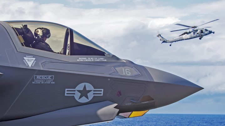 Reviving The Use Of Navy Tactical Jets As Submarine-Hunters