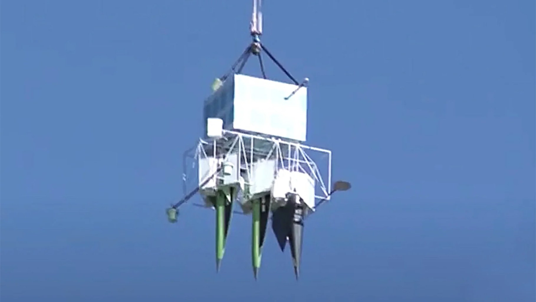China Sees Balloon-Launched Drone Swarms In Its Future