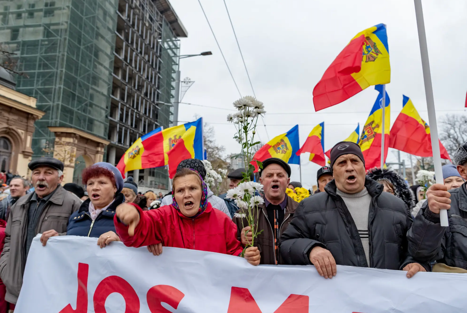 Ukraine Situation Report: Tensions Build In Moldova