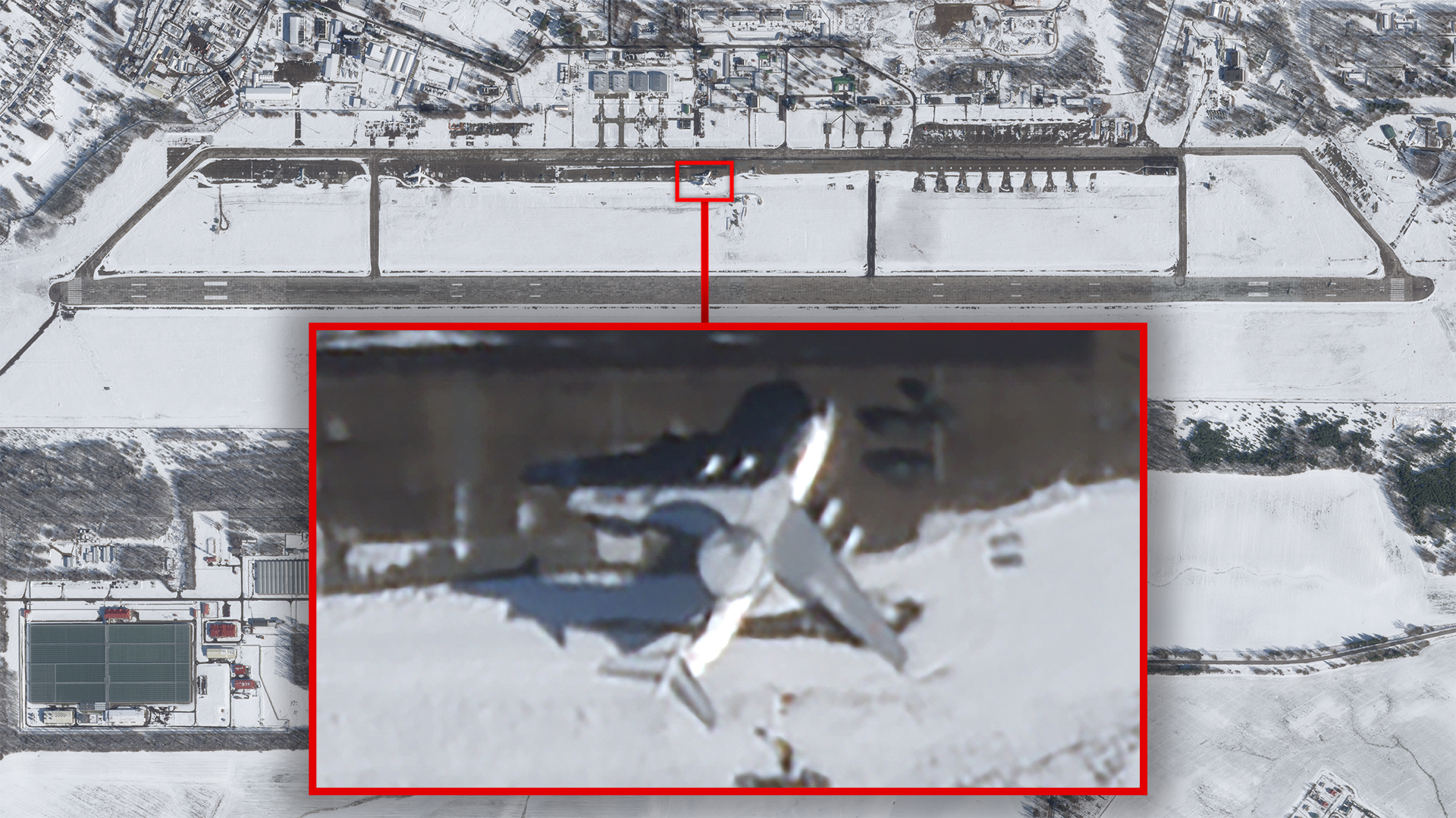 Russian A-50 Radar Jet Intact After Claimed Drone Attack In Belarus