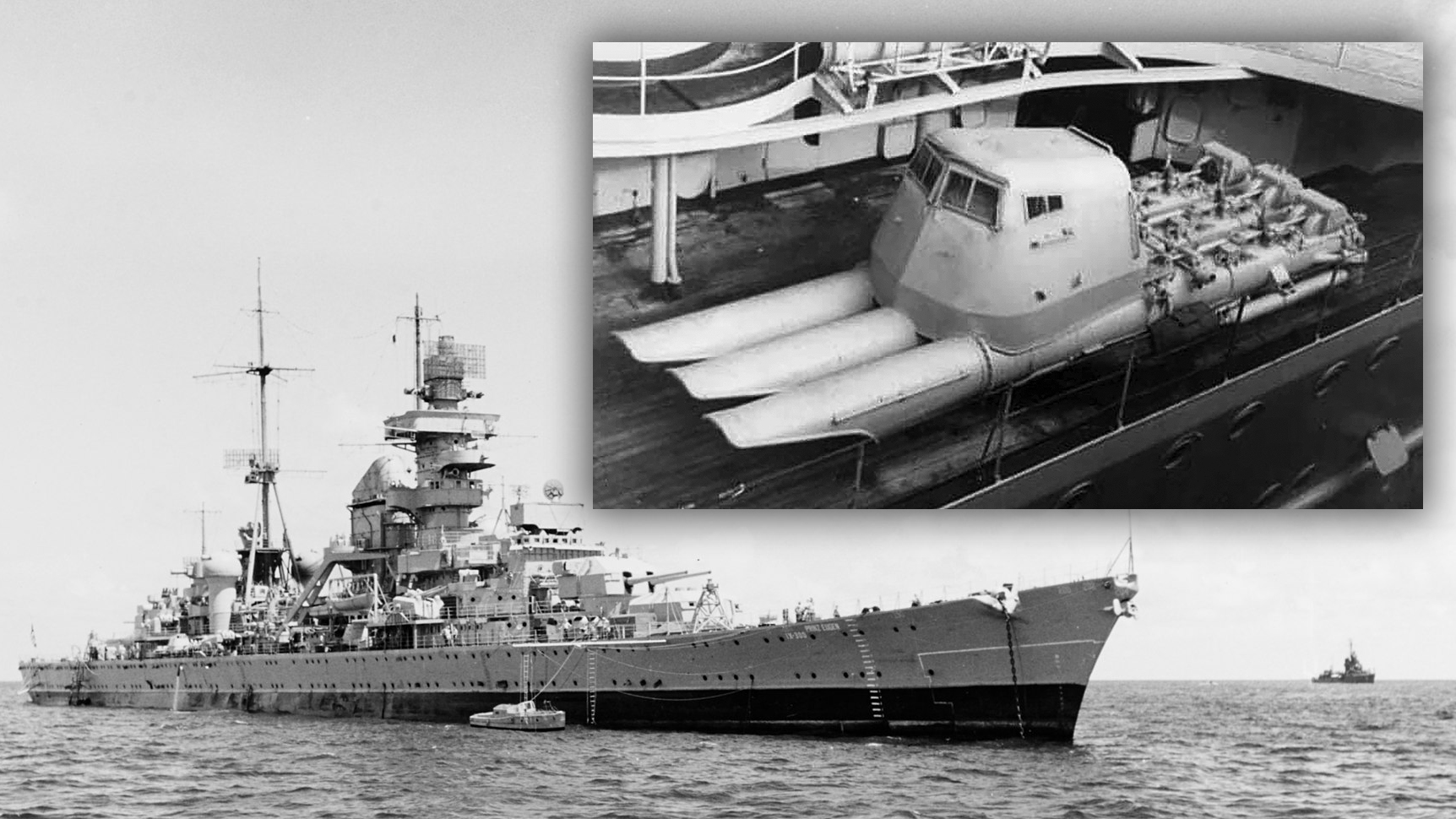 This German Cruiser With A Crazy Past Had These Even Wackier Torpedo Launchers