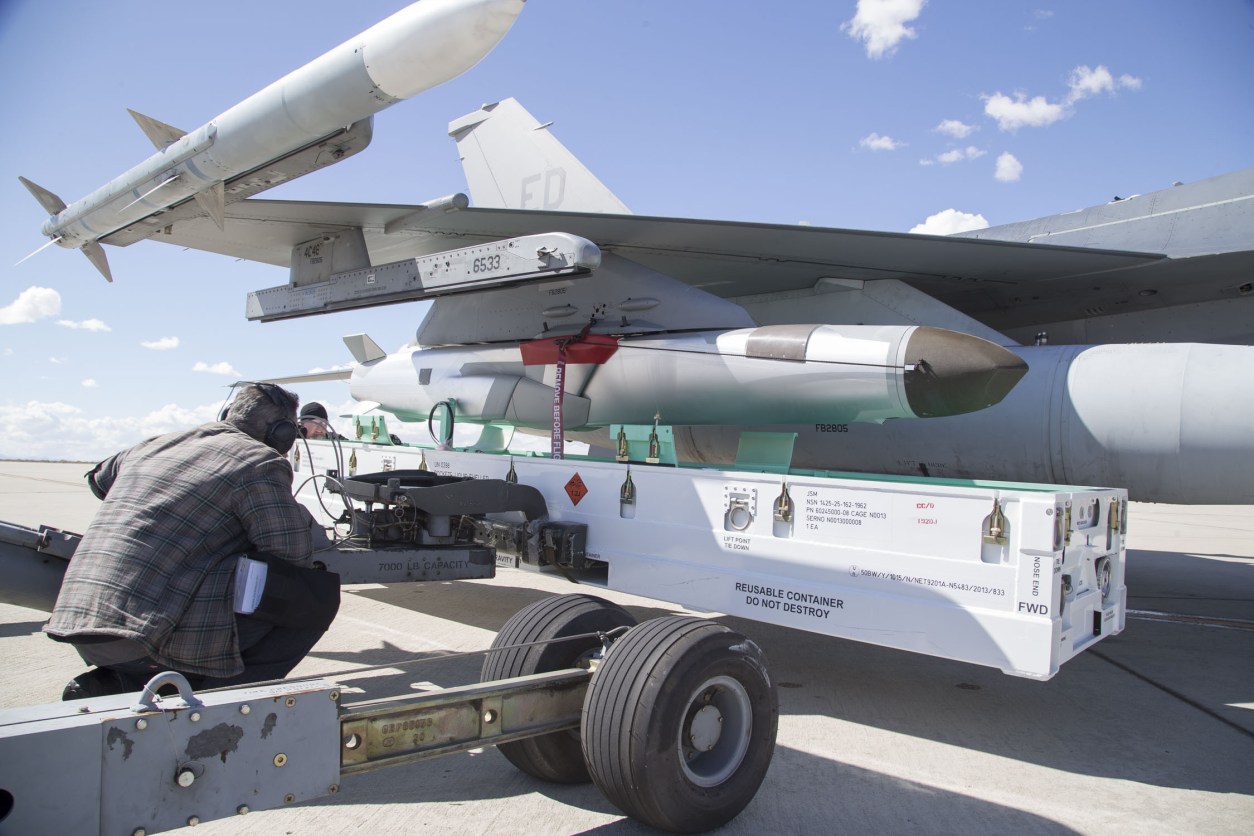 USAF F-35s Are Officially Getting Joint Strike Cruise Missiles That Fit ...