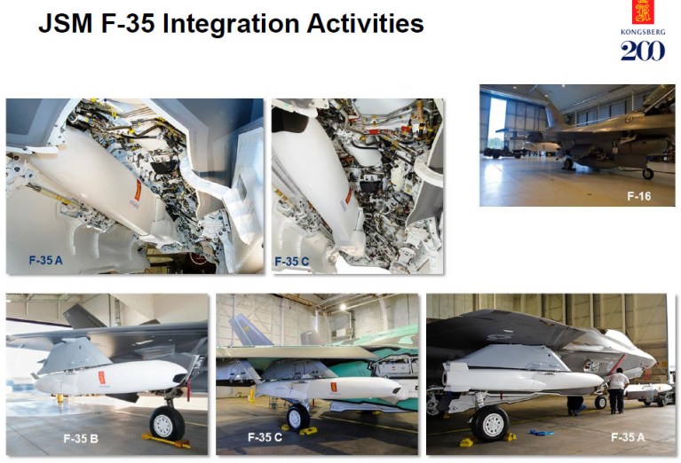 USAF F-35s Are Officially Getting Joint Strike Cruise Missiles That Fit ...