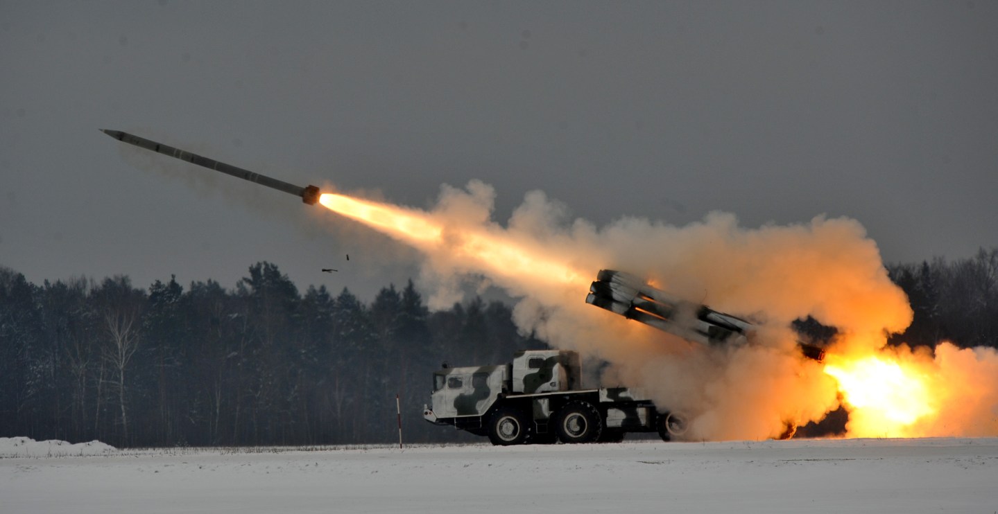 Ukraine Is Using Guided Rockets With More Range Than HIMARS-Launched Ones