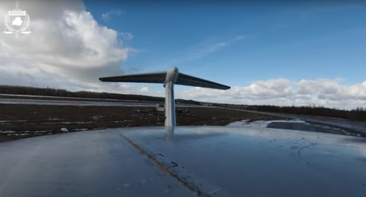 Video Shows Drone Landing On Russian A-50 Radar Jet That Was Supposedly ...