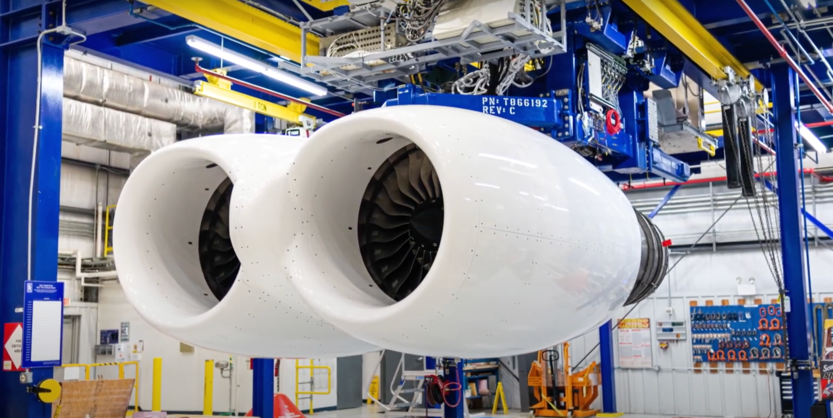 Rolls-Royce Offers Peek At The B-52’s New Engines Undergoing Testing