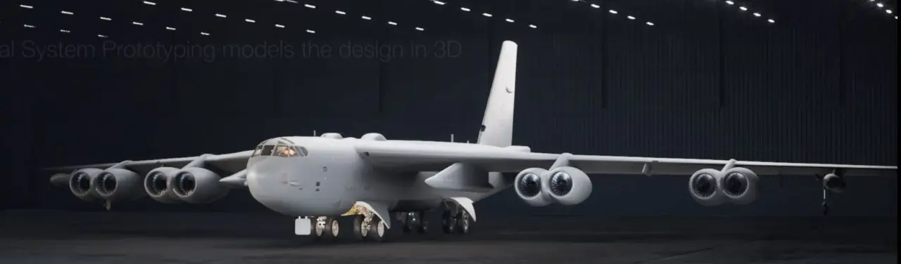Rolls-Royce Offers Peek At The B-52’s New Engines Undergoing Testing