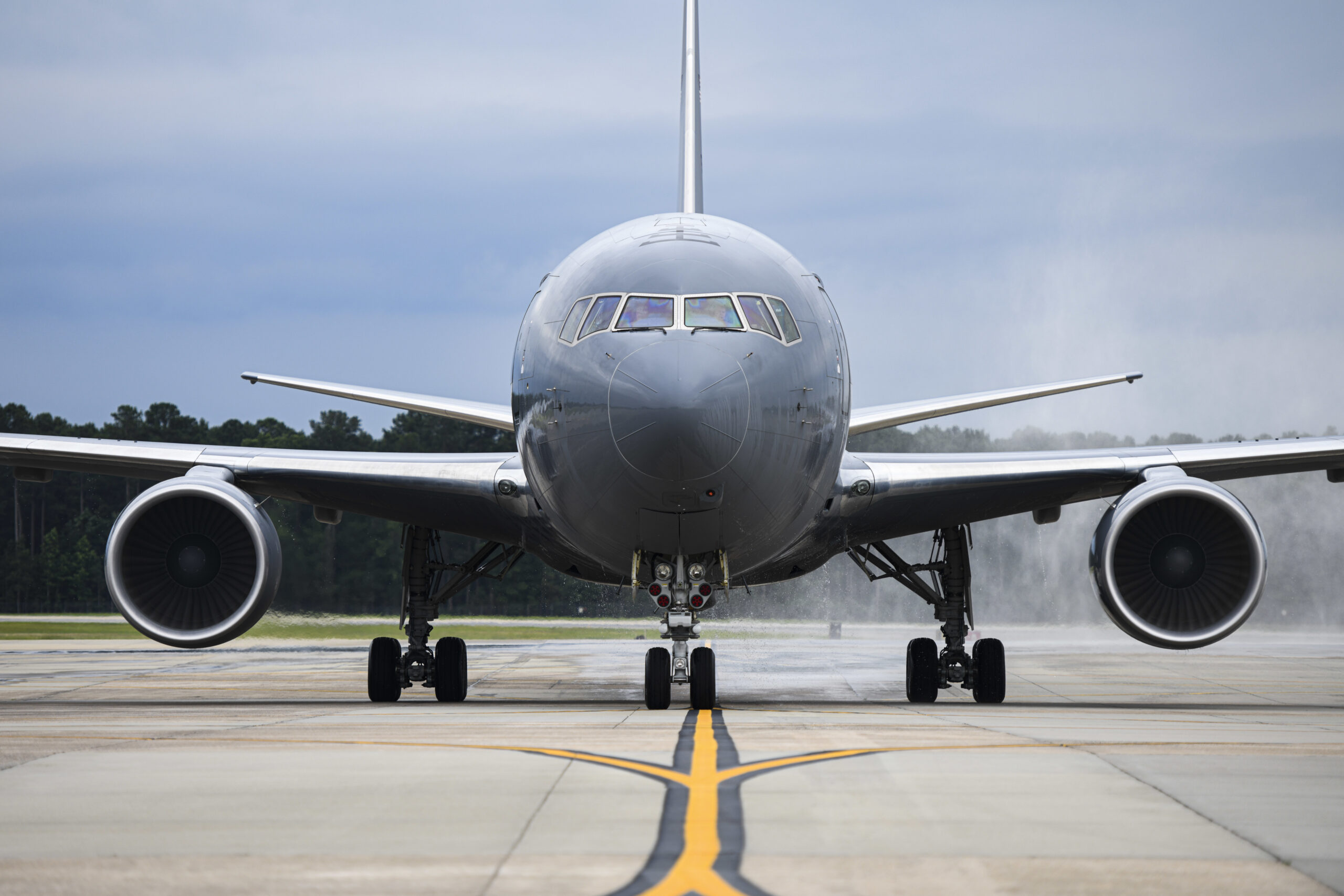 KC-46 Expands Its Austere Airfield Capabilities, Could Include Roadways ...