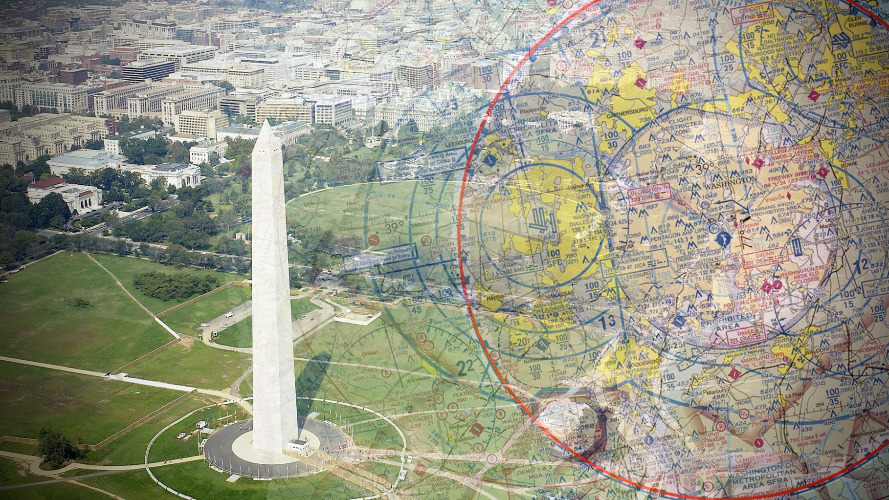 Odd High-Altitude Flight Tracking Readings Pop Up Around U.S. Capital ...