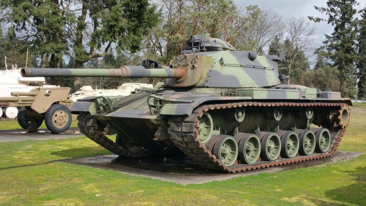 Former M60 Tanks Fitted With Folding Bridges Are Headed For Ukraine