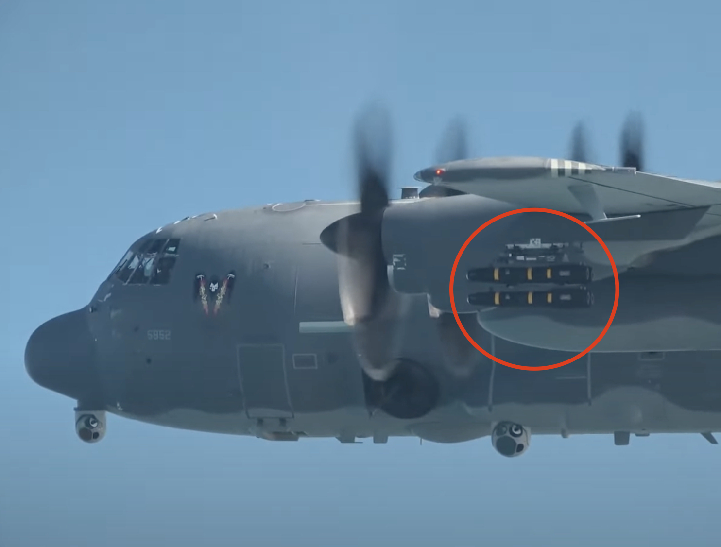 AC-130J Gunship Unleashes Hell On South Korean Island