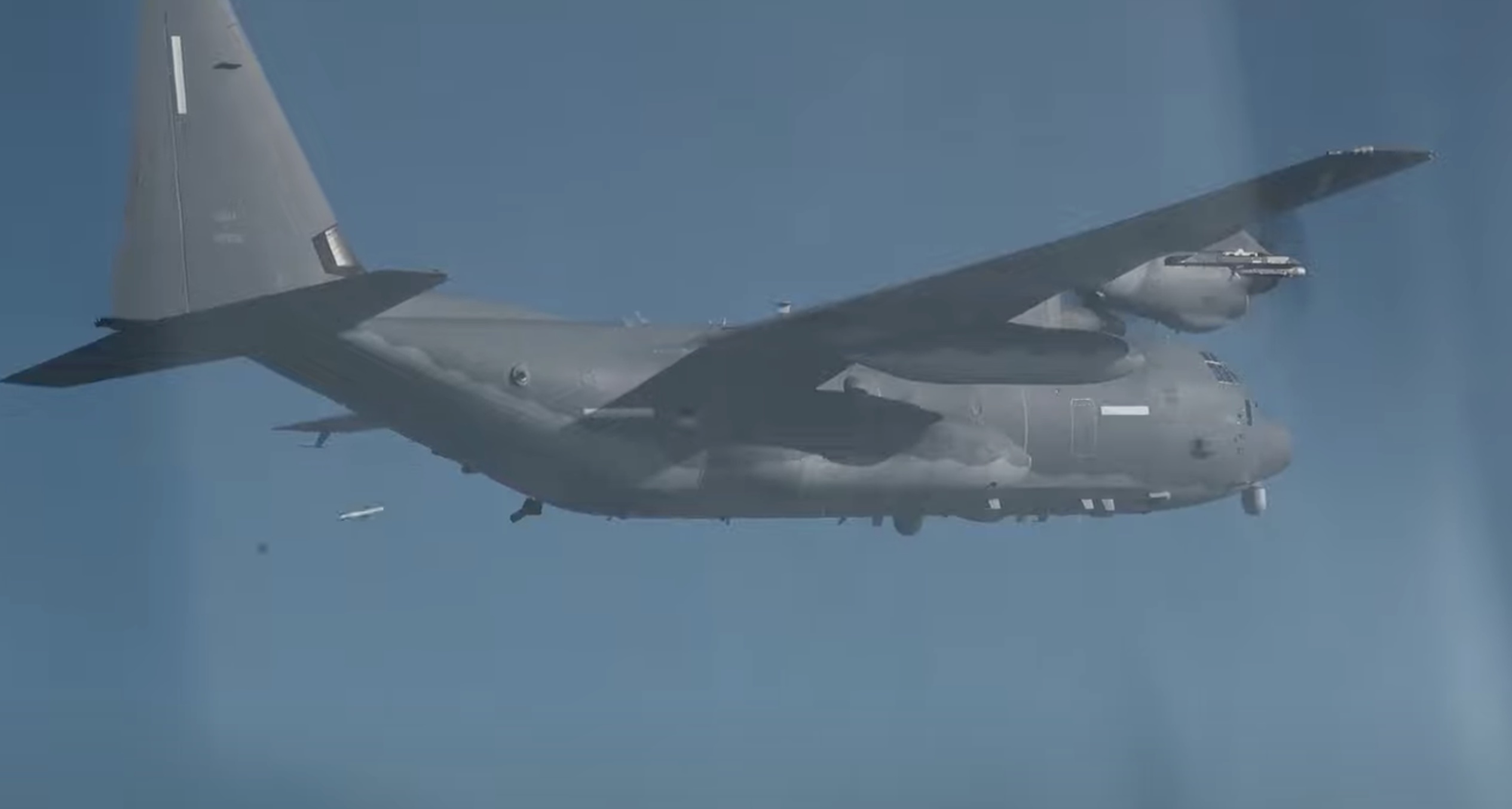 AC-130J Gunship Unleashes Hell On South Korean Island
