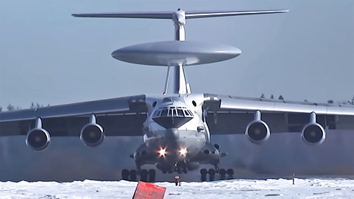 Ukraine Situation Report: Belarus Admits Russian A-50 Radar Jet Damaged ...