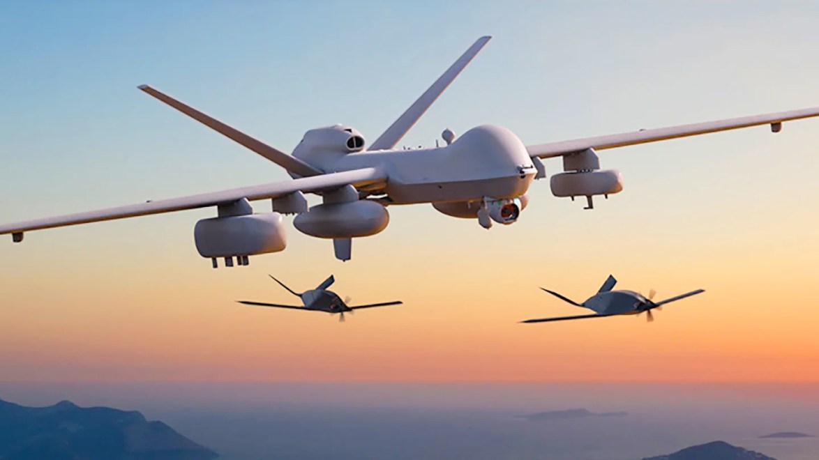 USAF Special Ops Buys MQ-9B SkyGuardians To Test Air-Launched Drone ...