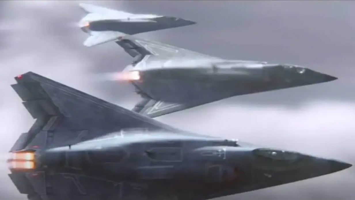 200 NGAD Fighters, 1,000 Advanced Drones In USAF's Future Plans