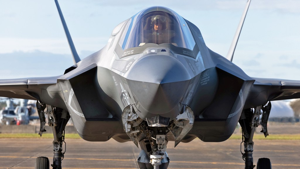 New Electronic Warfare Suite Top Feature Of F-35 Block 4, Air Combat ...