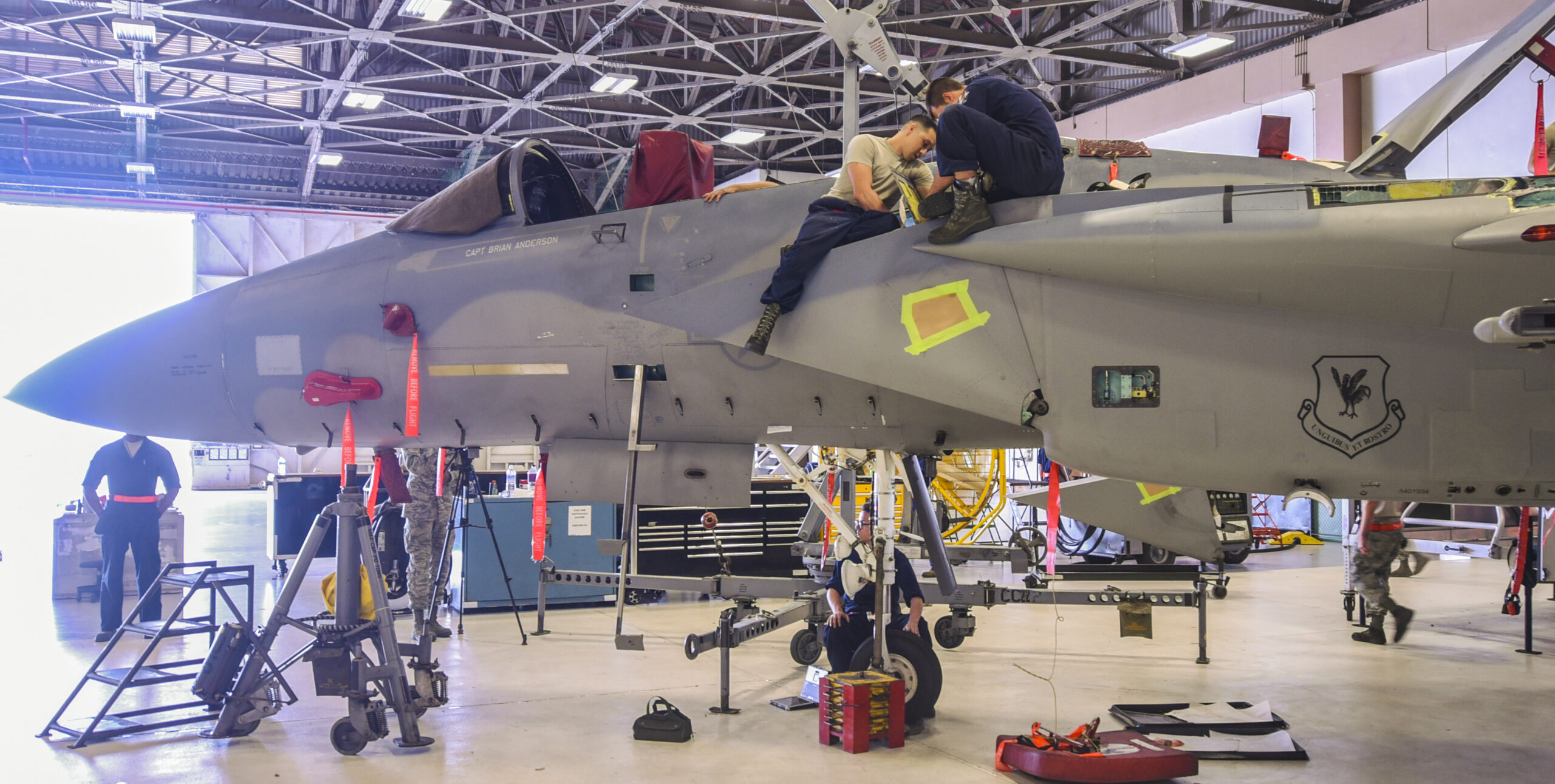 Buying Just 80 F-15EXs Makes No Sense