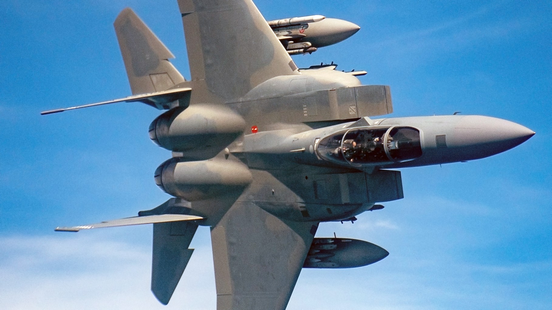 Buying Just 80 F-15EXs Makes No Sense