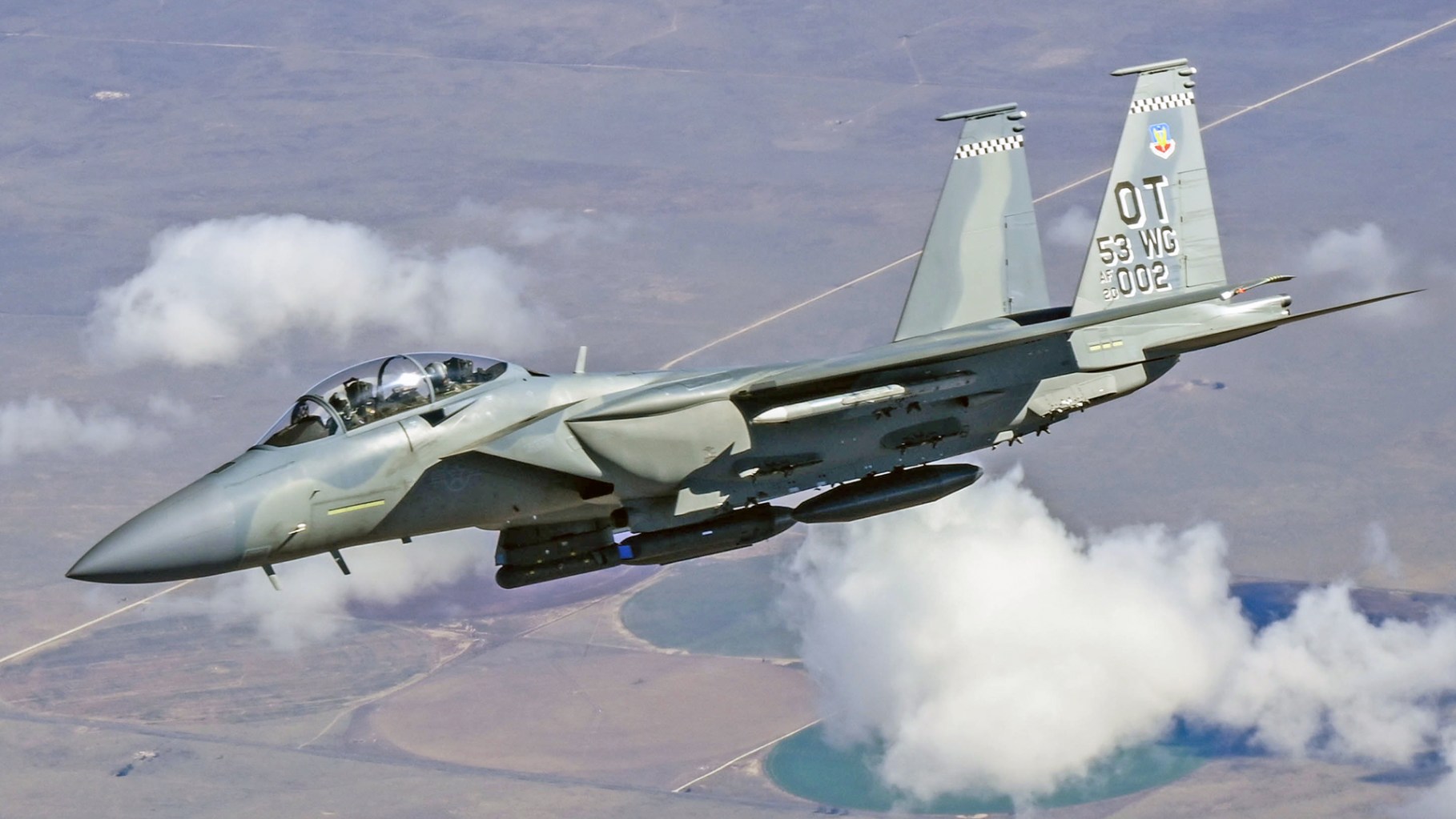 F-15EX To Be Based At Kadena Air Base In Japan: Report