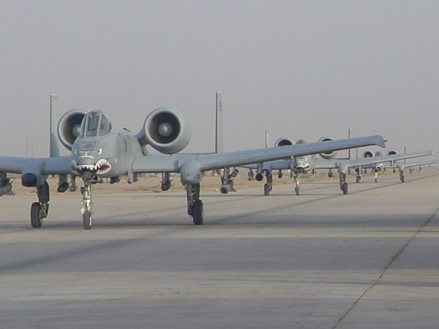 A-10 Pilot's Diary Entry From The Day She Was Nearly Shot Down