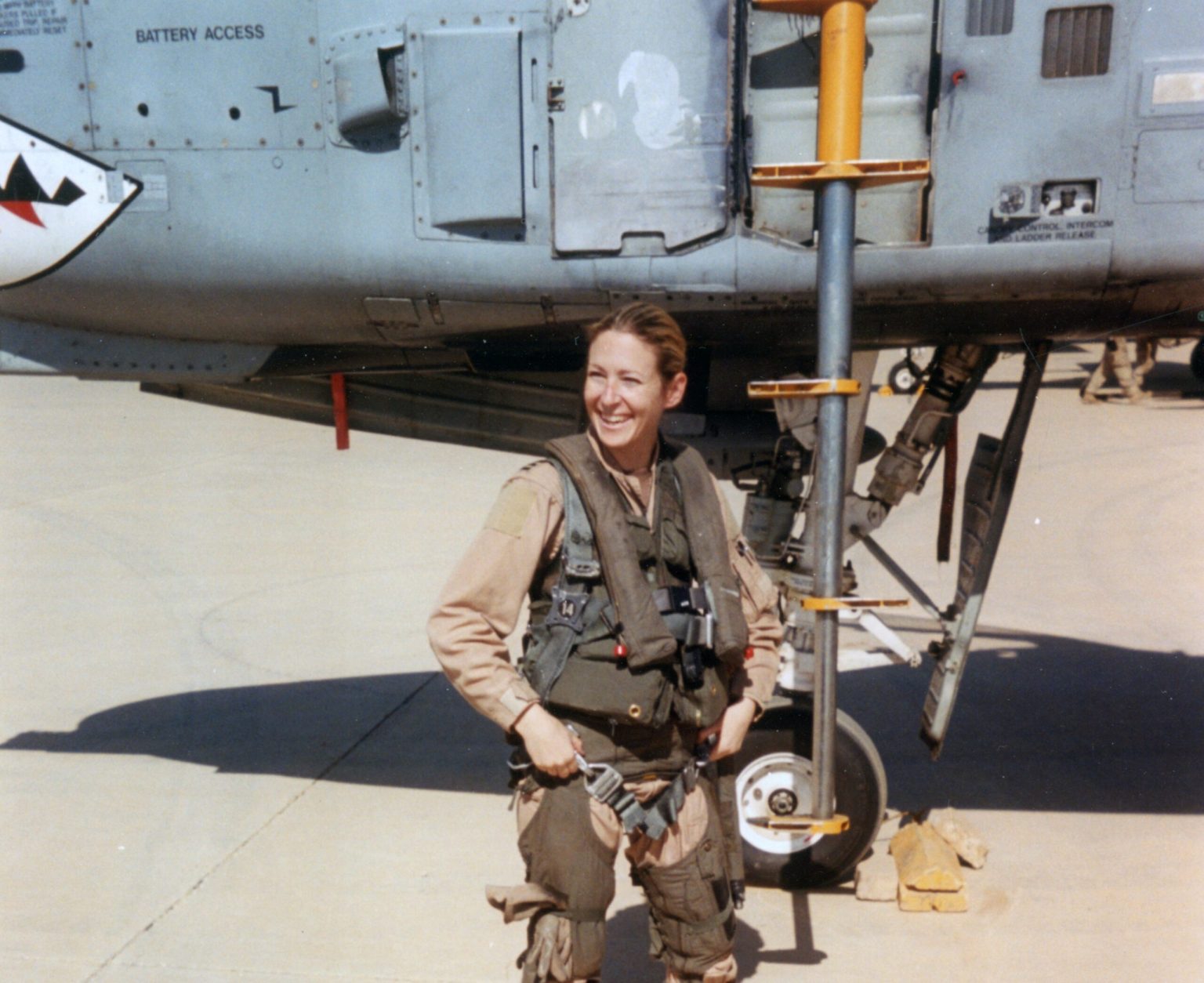 A-10 Pilot's Diary Entry From The Day She Was Nearly Shot Down